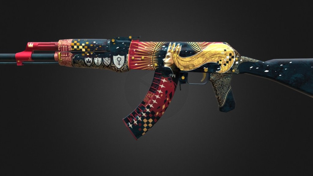 CS2 AK 47 | Empress MW, Video Gaming, Gaming Accessories, In-Game ...