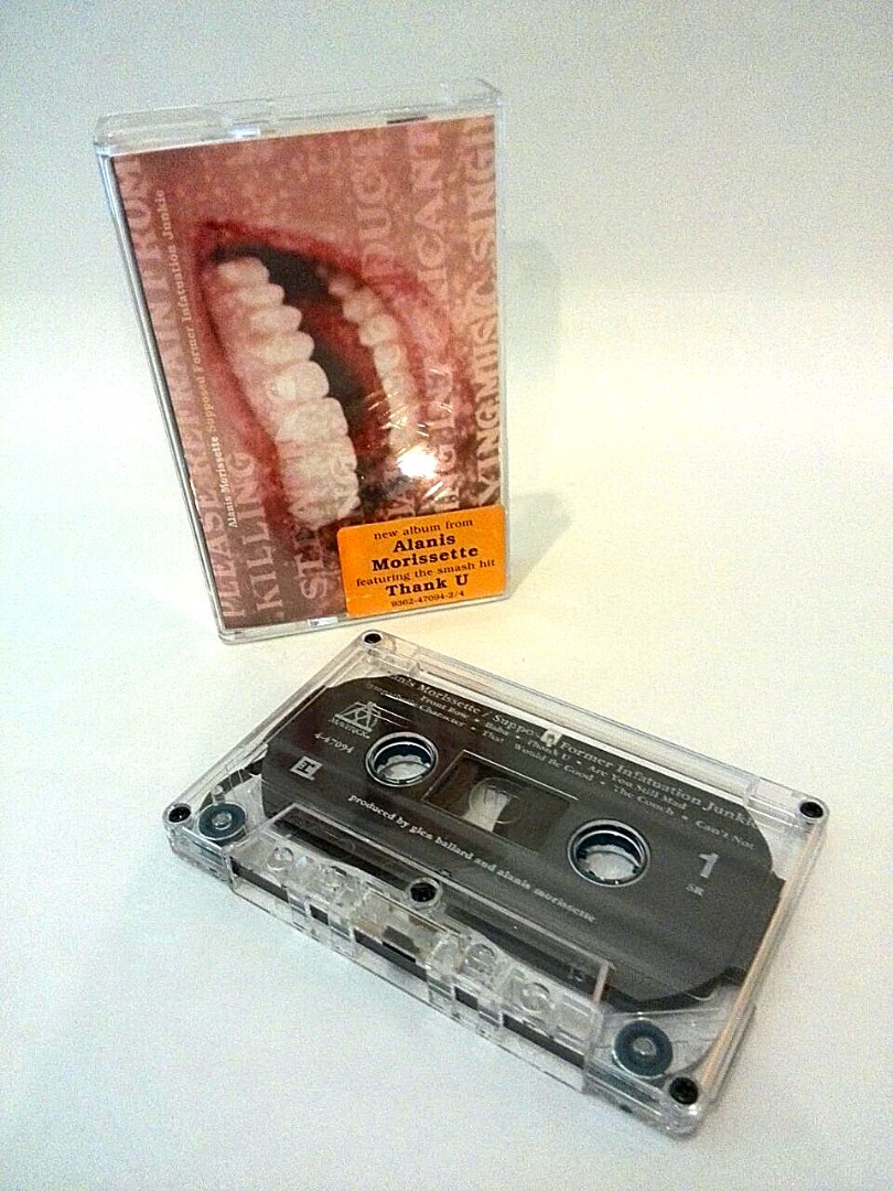 Alanis Morissette Cassette - Thank U Vintage Kaset, Hobbies & Toys ...