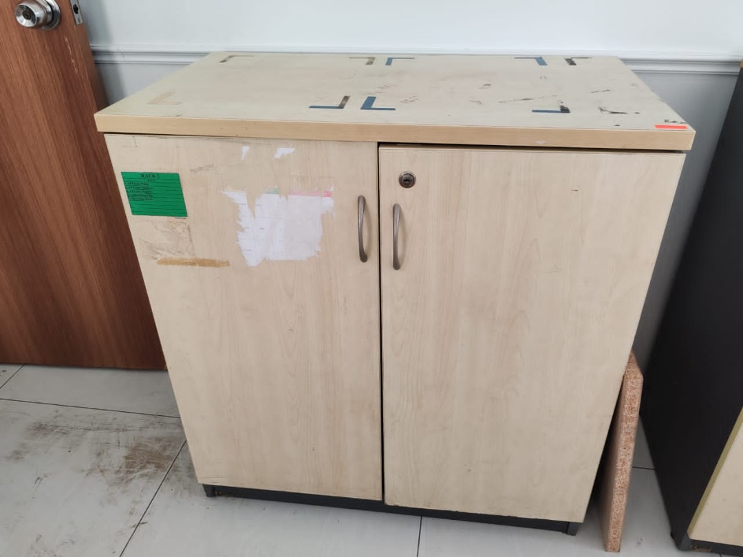 Almari besar kecil rak Cupboard big small rack x 10, Furniture & Home ...