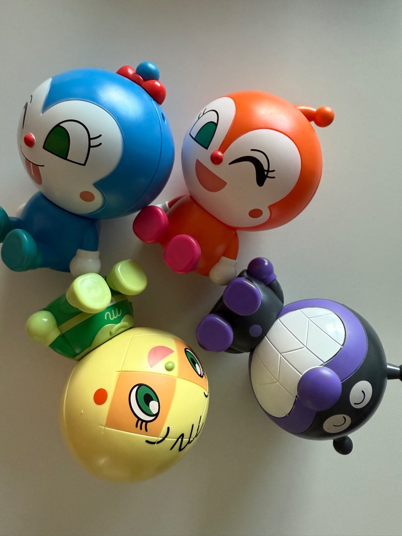 Anpanman & Friends Gachapon Toys, Hobbies & Toys, Toys & Games on Carousell