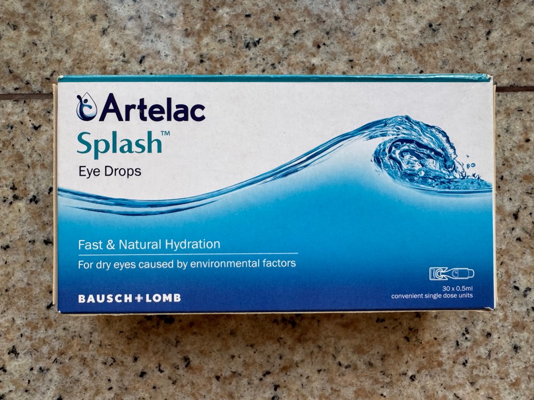 Artelac Splash Eye Drops(Preservative Free), Beauty & Personal Care ...