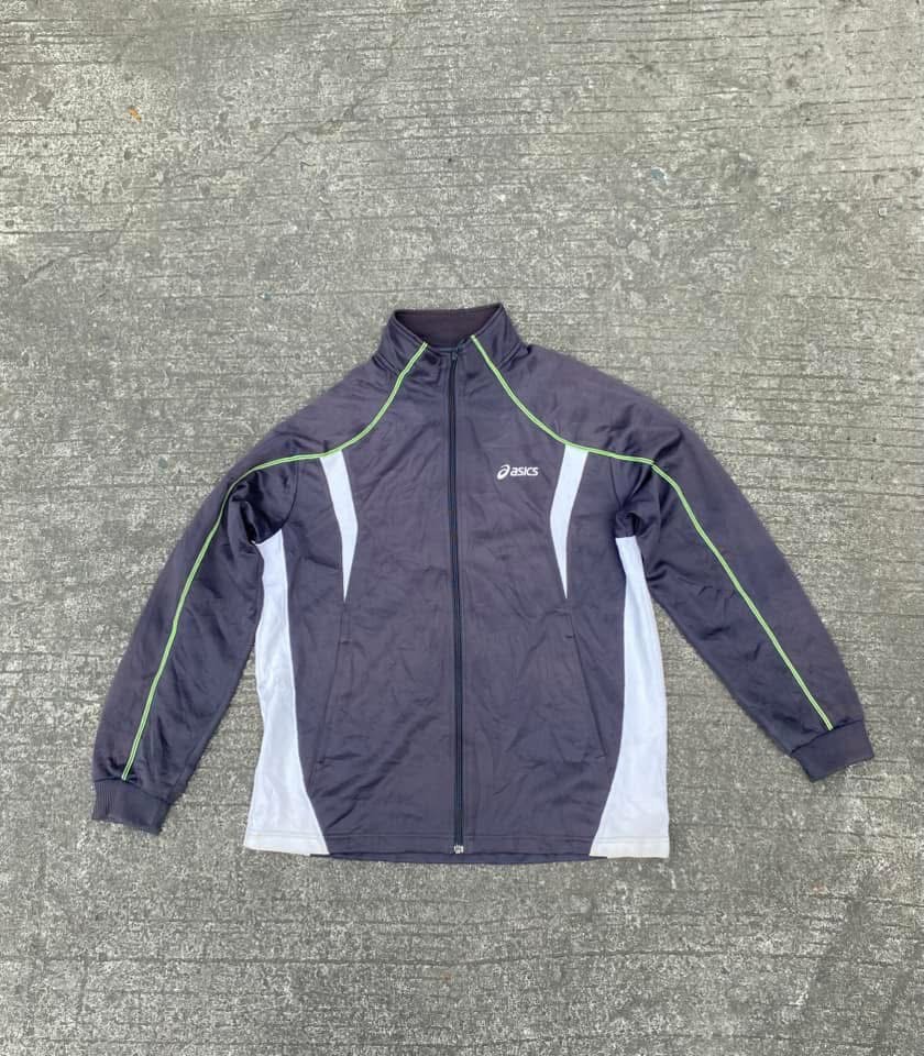 Asics Track Jacket, Men's Fashion, Coats, Jackets and Outerwear on ...