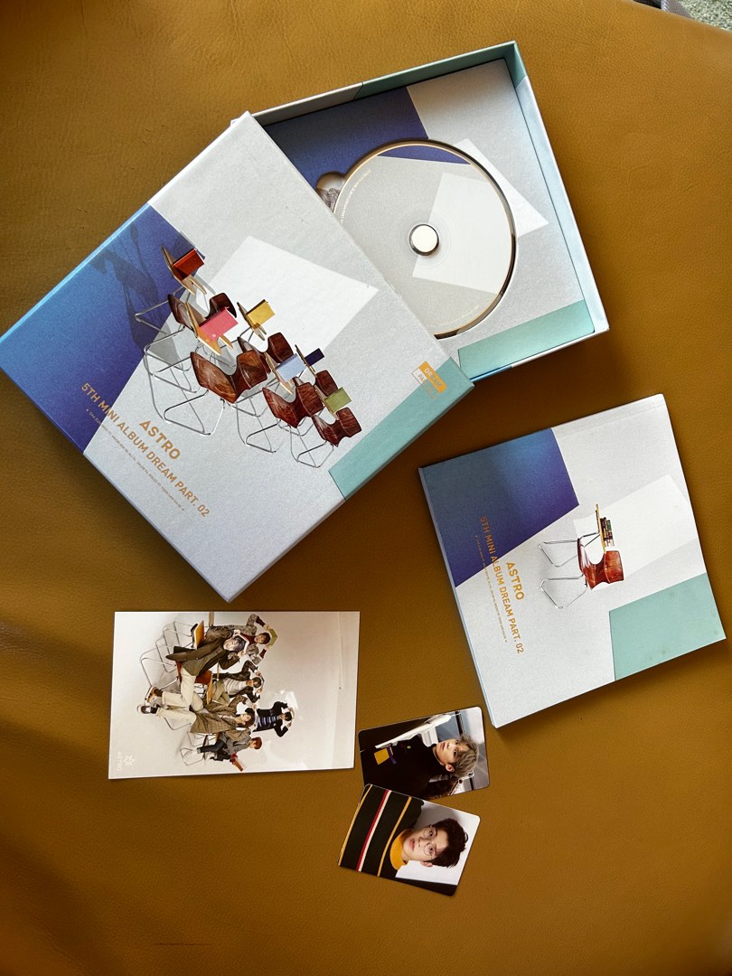 ASTRO 5th Mini Album Dream Part 2, Hobbies & Toys, Music & Media, Music ...