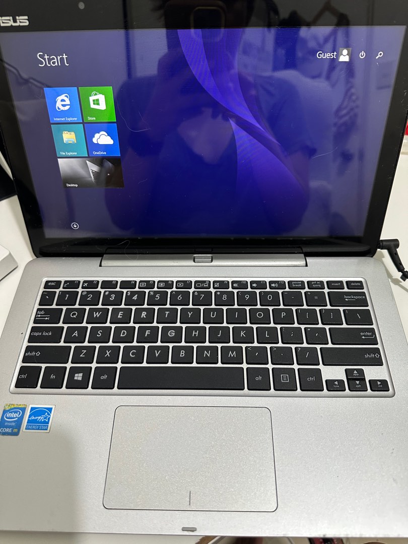 ASUS Transformer Laptop Model T300F + Free Halo Laptop Case, Computers ...