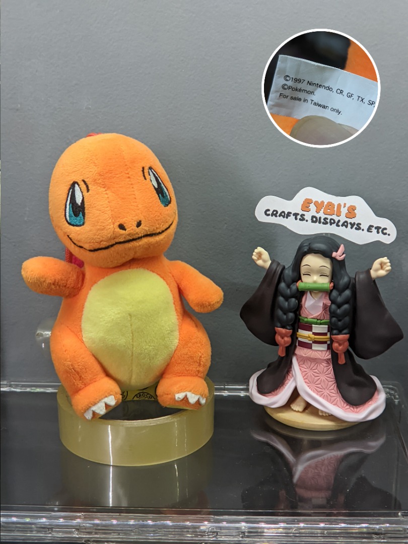 Authentic Pokemon Charmander Nintendo Plush, Hobbies & Toys, Toys ...
