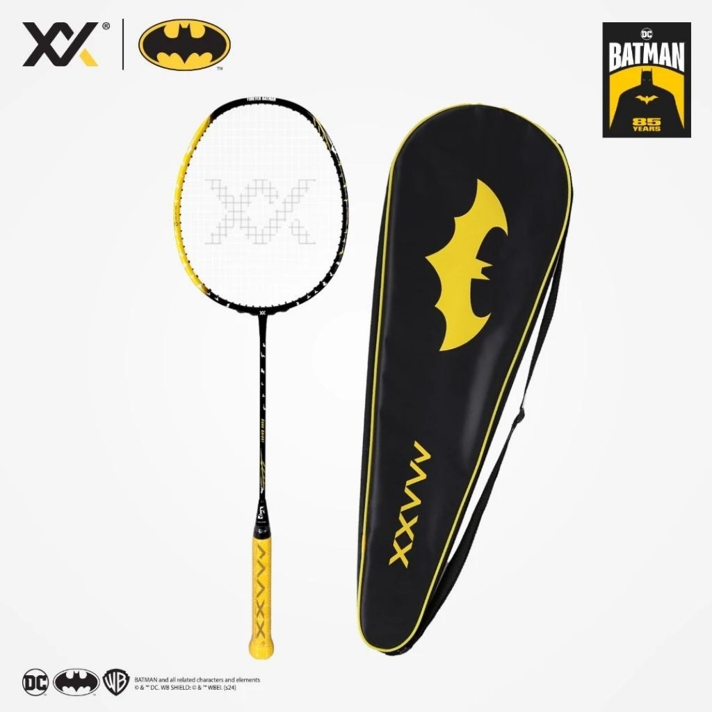 Badminton Racket MAXX x BATMAN BADMINTON RACKET- Dark Knight, Sports ...