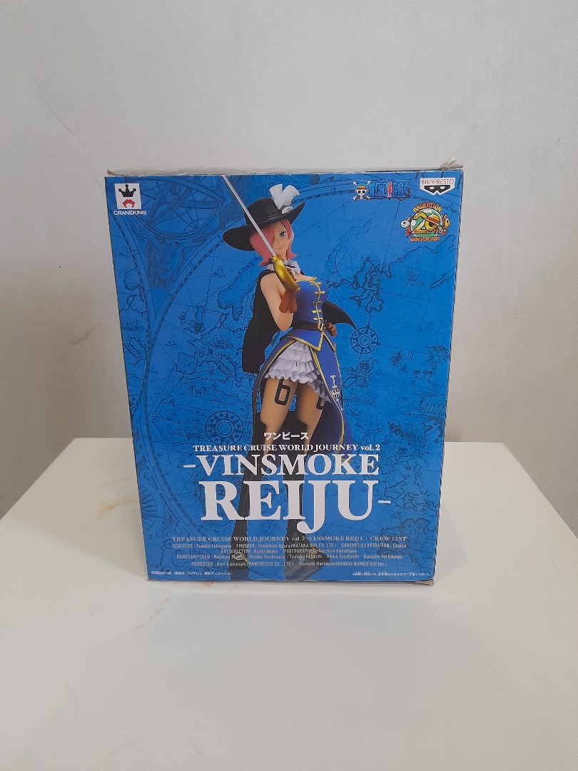 Banpresto Reiju MIB, Hobbies & Toys, Toys & Games on Carousell