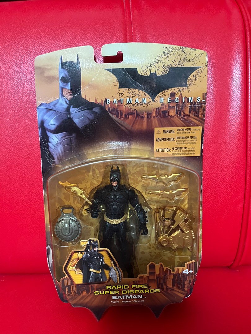 Batman begins and Batman forever cards cassette , Hobbies & Toys ...