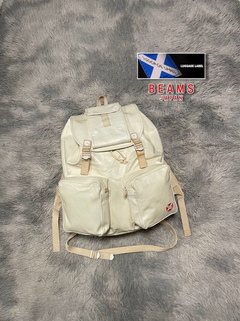 BEAMS x LUGGAGE LABEL Backpack, Men's Fashion, Bags, Backpacks on Carousell