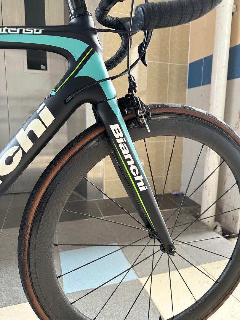 Bianchi Intenso 130th Anniversary Limited Edition Full carbon road bike ...