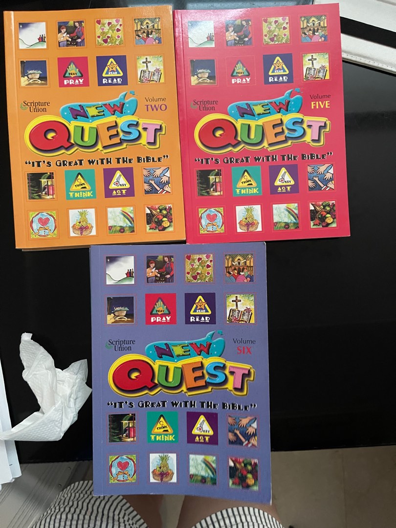 Bible study material for kids, Hobbies & Toys, Books & Magazines ...