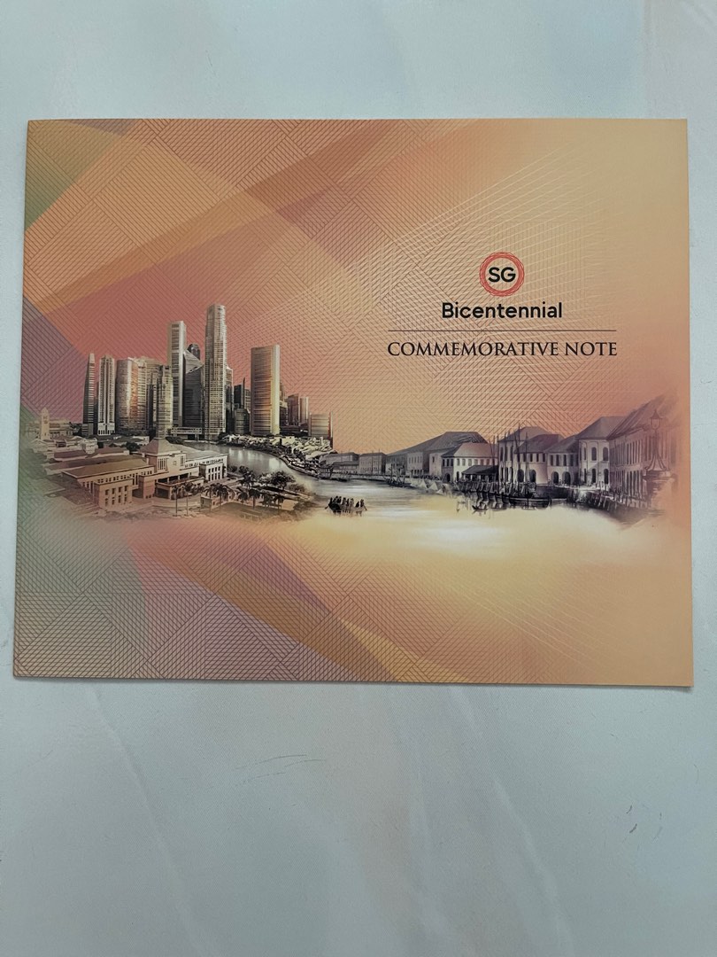 Bicentennial commemorative note, Hobbies & Toys, Memorabilia ...