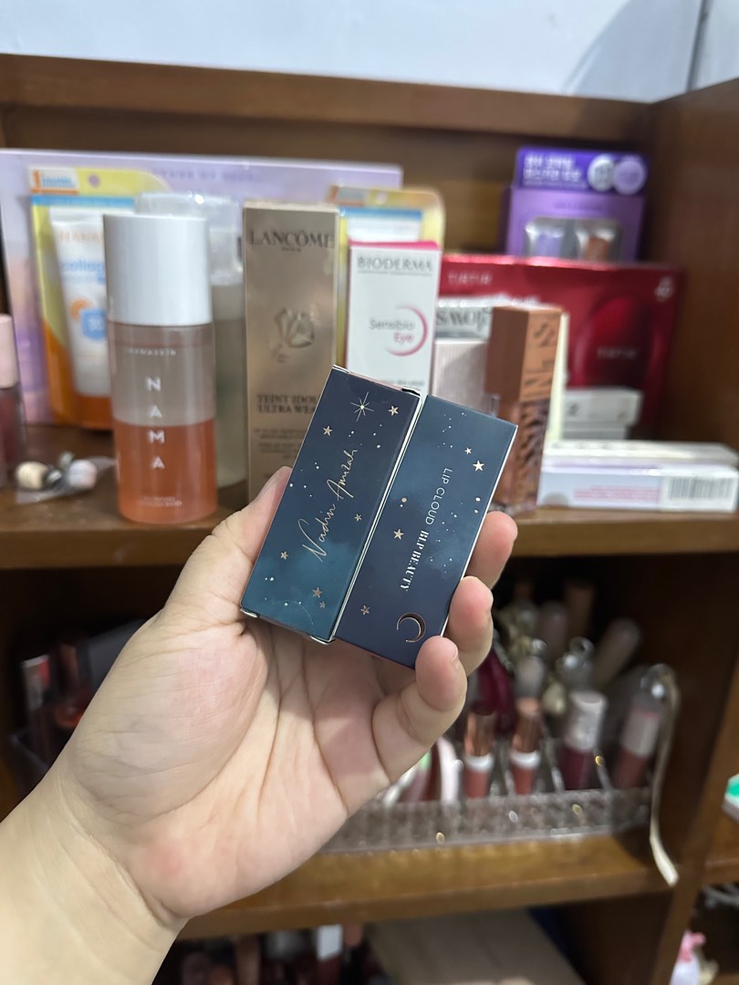BLP X NADIN AMIZAH LIP CLOUD ORION ORBIT, Kesehatan & Kecantikan, Rias Wajah di Carousell