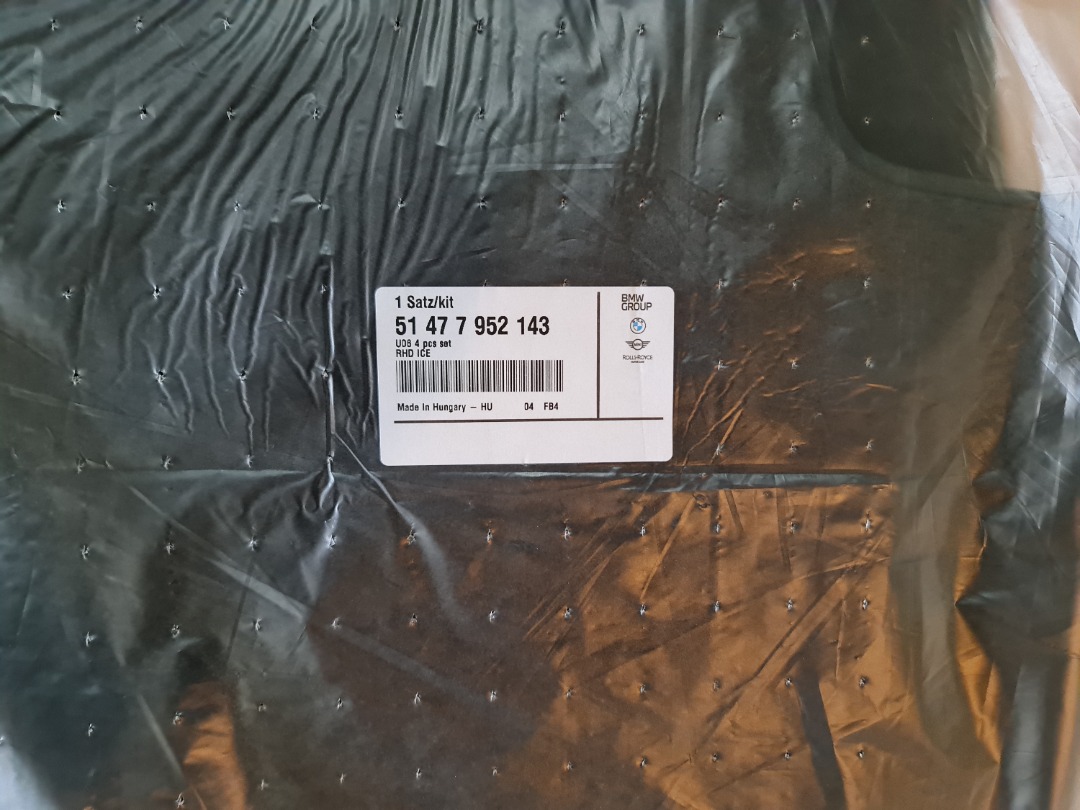 Bmw X1 2025 U11 Original Carpet Mat, Car Accessories, Accessories on ...