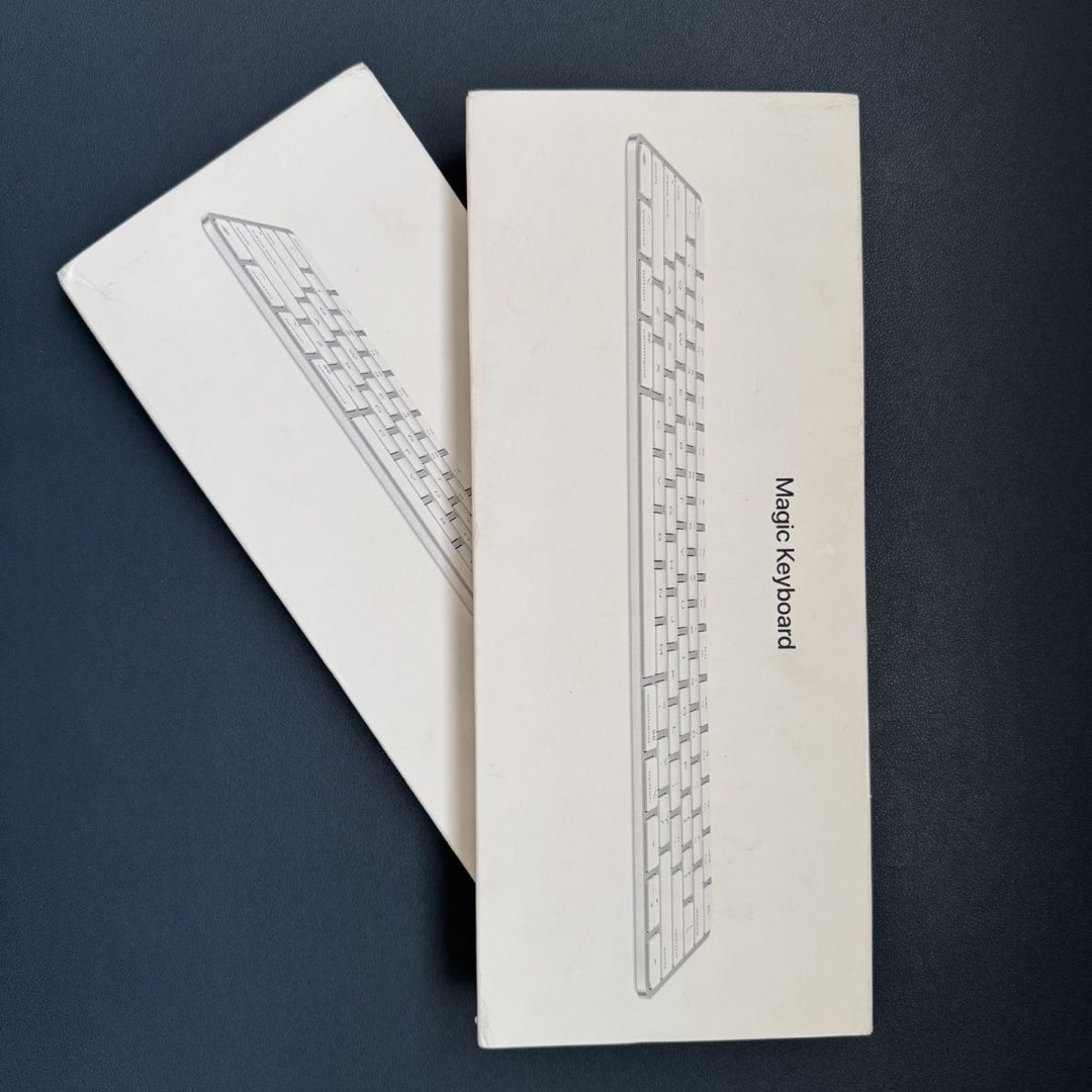 Brand New Apple Magic Keyboard USB-C, Computers & Tech, Parts ...