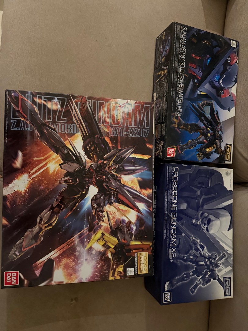 Brand new Gunpla, Hobbies & Toys, Toys & Games on Carousell