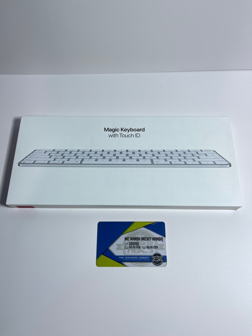 Brand new, sealed and below SRP Apple Magic Keyboard with Touch ID ...