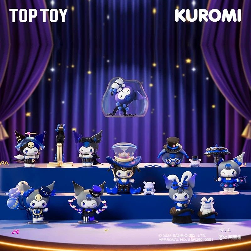 [BRAND NEW! TOPTOY X SANRIO] SANRIO CHARACTERS KUROMI MAGIC APPRENTICE SERIES FULL SET AND ...