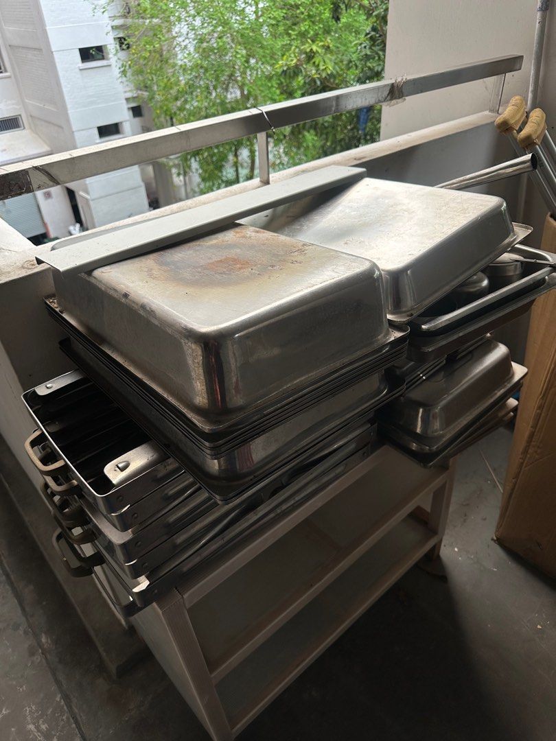 Buffet displays trays, Furniture & Home Living, Kitchenware & Tableware ...