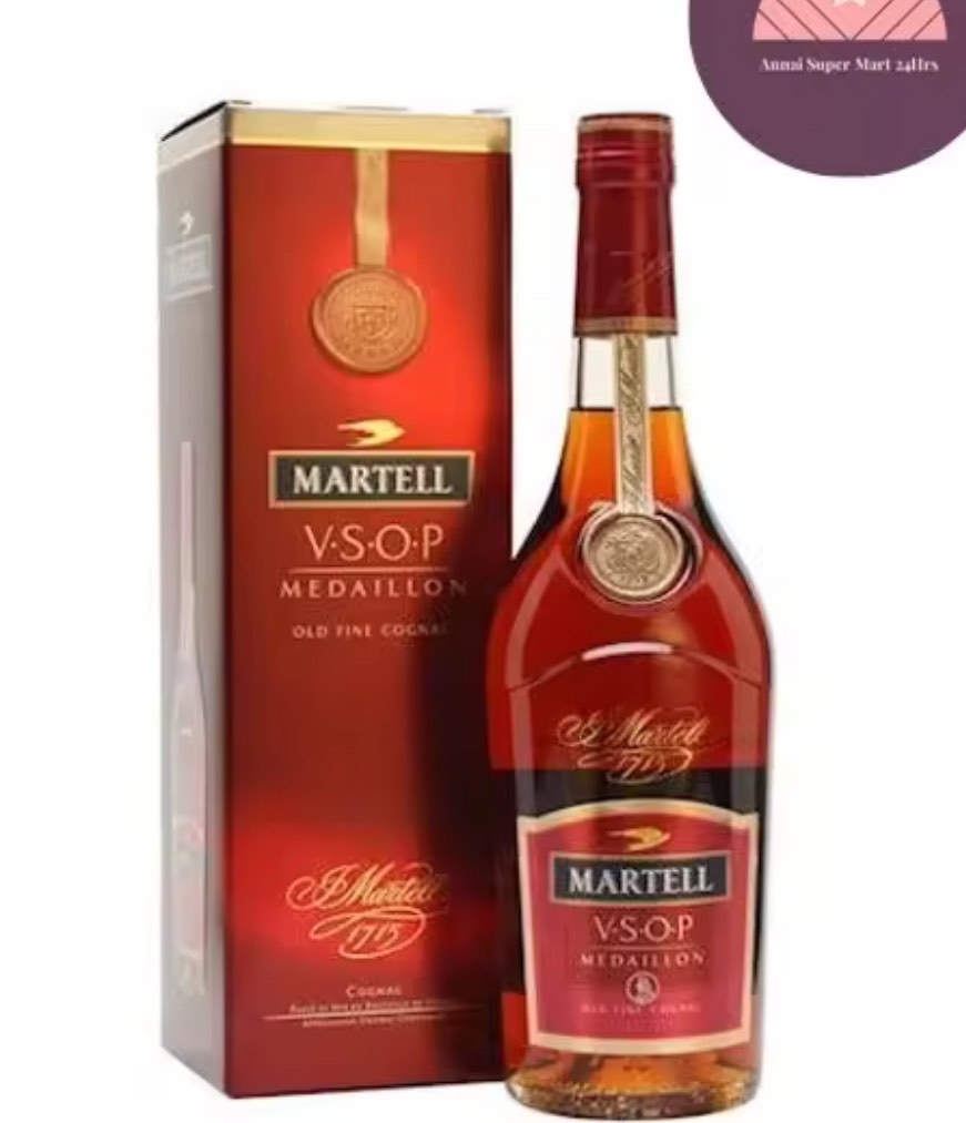 Bundle of 2 Martell VSOP 1L, Food & Drinks, Other Food & Drinks on Carousell