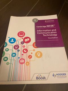 Cambridge IGCSE Hodder ICT Information and communication technology ...