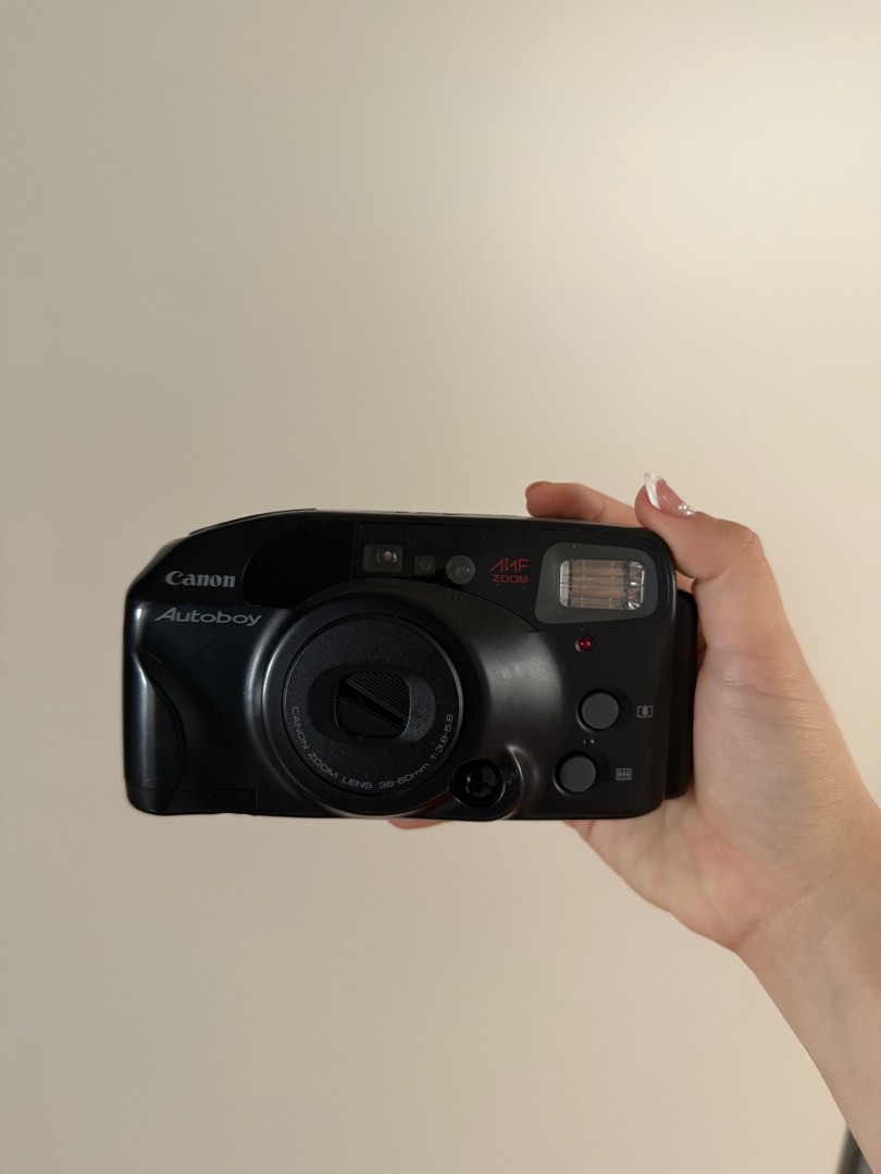 canon autoboy 2 film camera, Photography, Cameras on Carousell