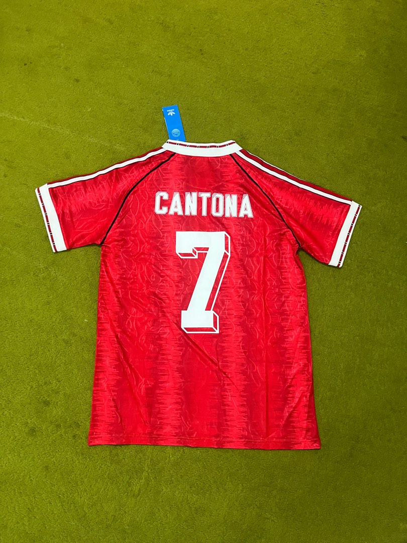 Cantona MU Home, Men's Fashion, Activewear on Carousell