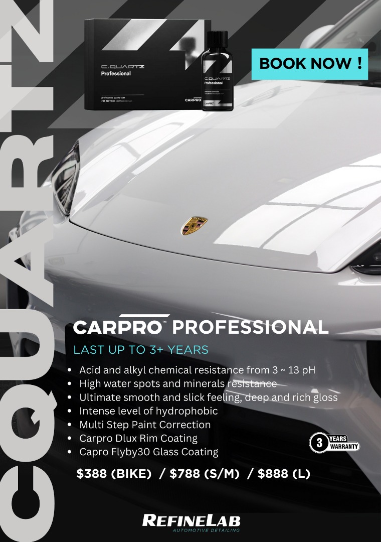Carpro Cquartz Professional Ceramic Coating l Ceramic Coating l Car ...