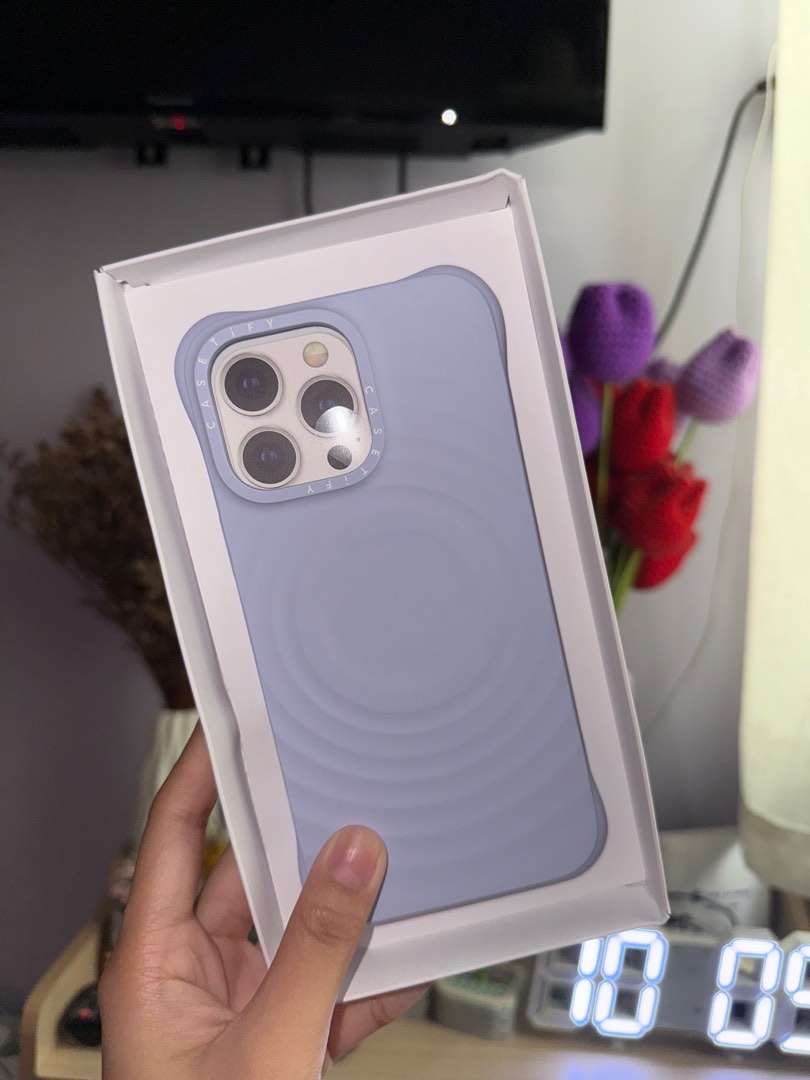 Casetify ripple periwinkle 16 pro max, Mobile Phones & Gadgets, Mobile ...