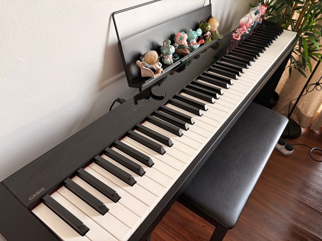 Casio Privia PX S-1000 Digital Piano 88 Keys, Hobbies & Toys, Music ...