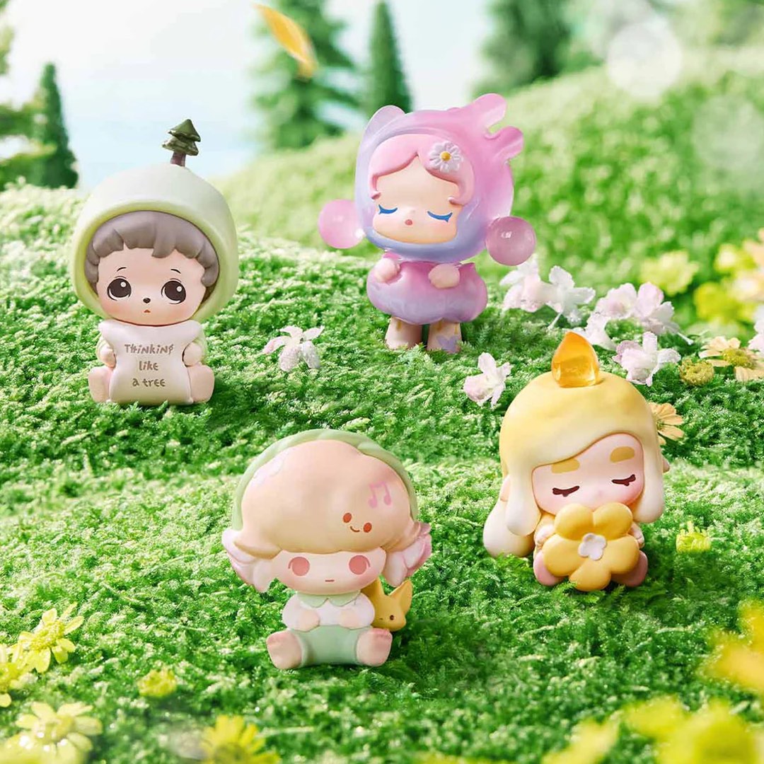 [CHAKA] Popbean Going Outing with Me Series Bean, Hobbies & Toys, Toys ...