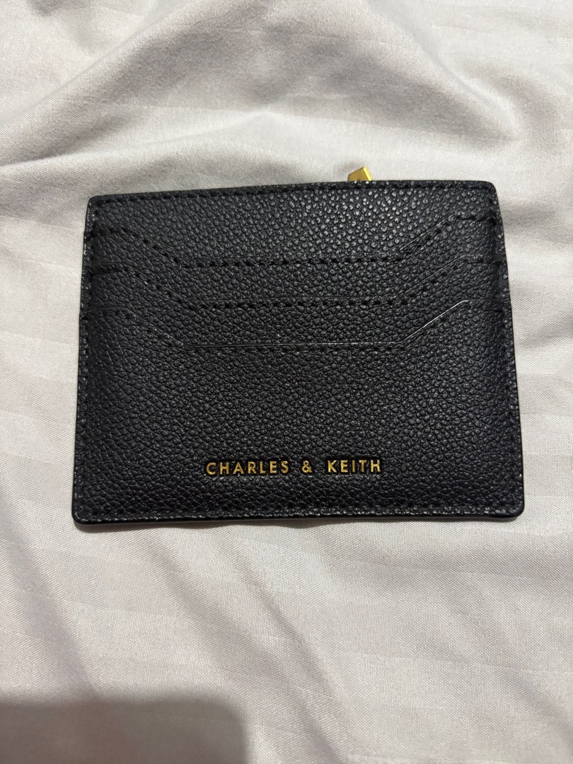 Charles & Keith Card Holder, Men's Fashion, Watches & Accessories, Wallets & Card Holders on ...