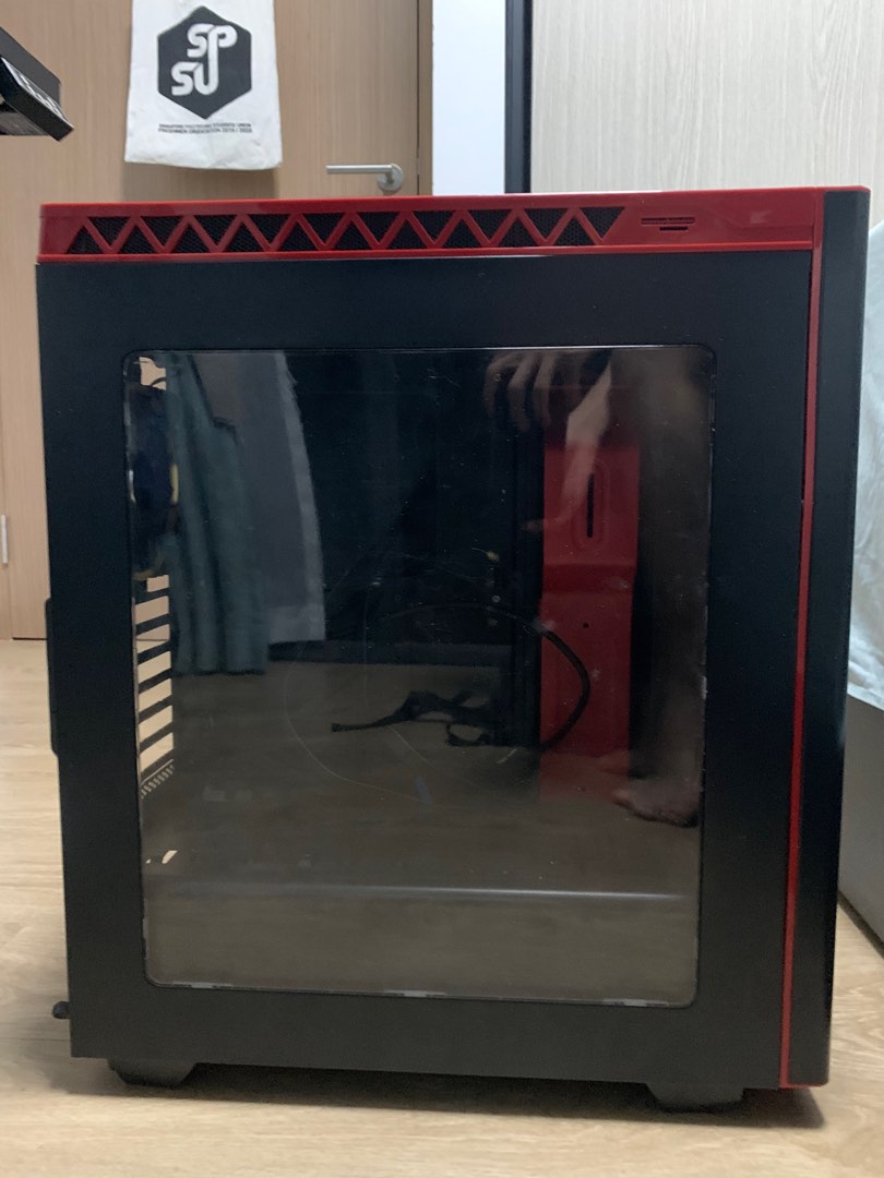 Cheap pc case atx matx itx, Computers & Tech, Parts & Accessories ...