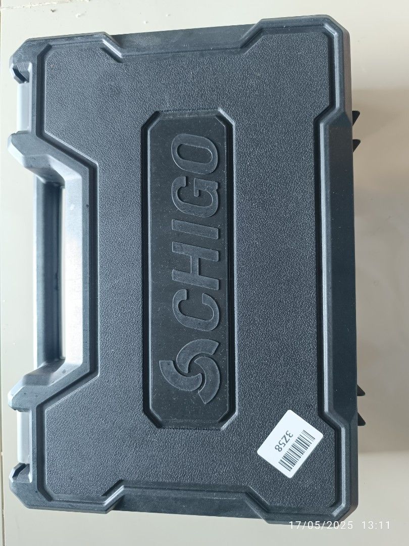 100% Original CHIGO Angle Grinder V5 Brushless High-Torque Motor | 21V ...