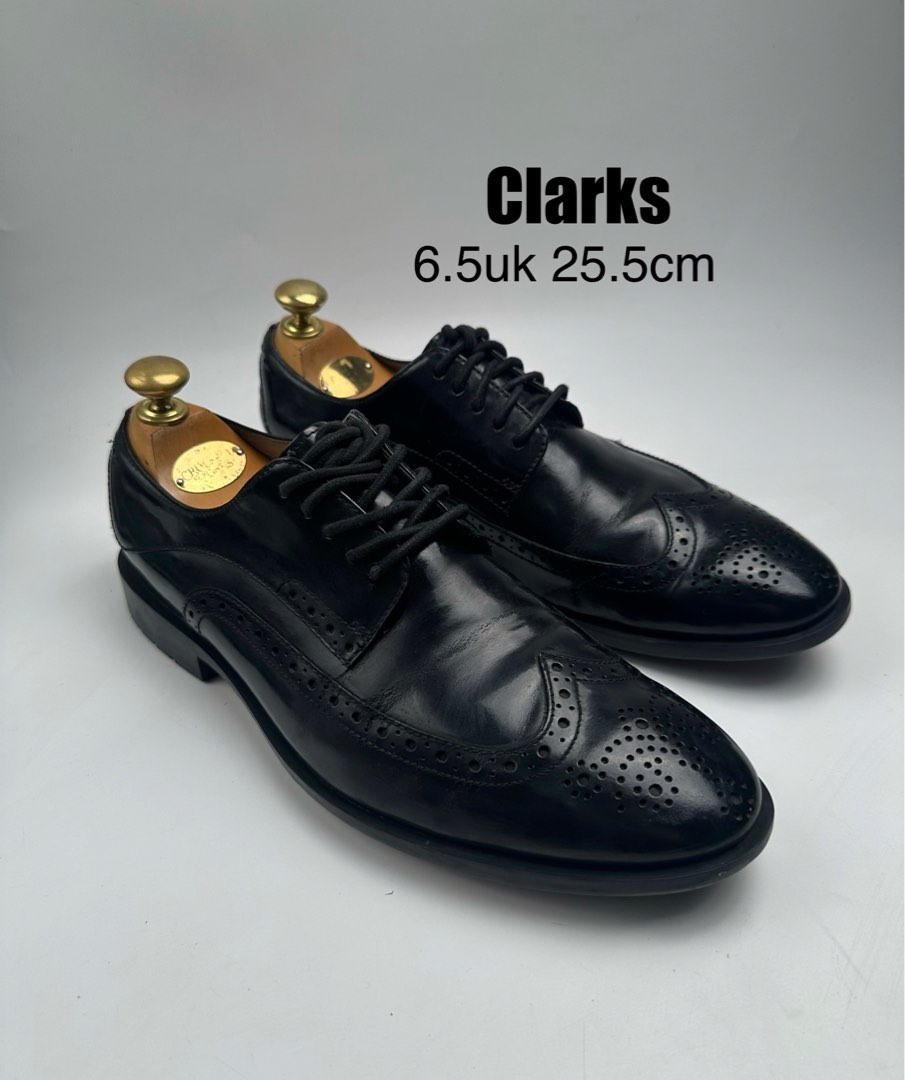 Clarks Wingtip Brogue Derby, Men's Fashion, Footwear, Dress shoes on ...