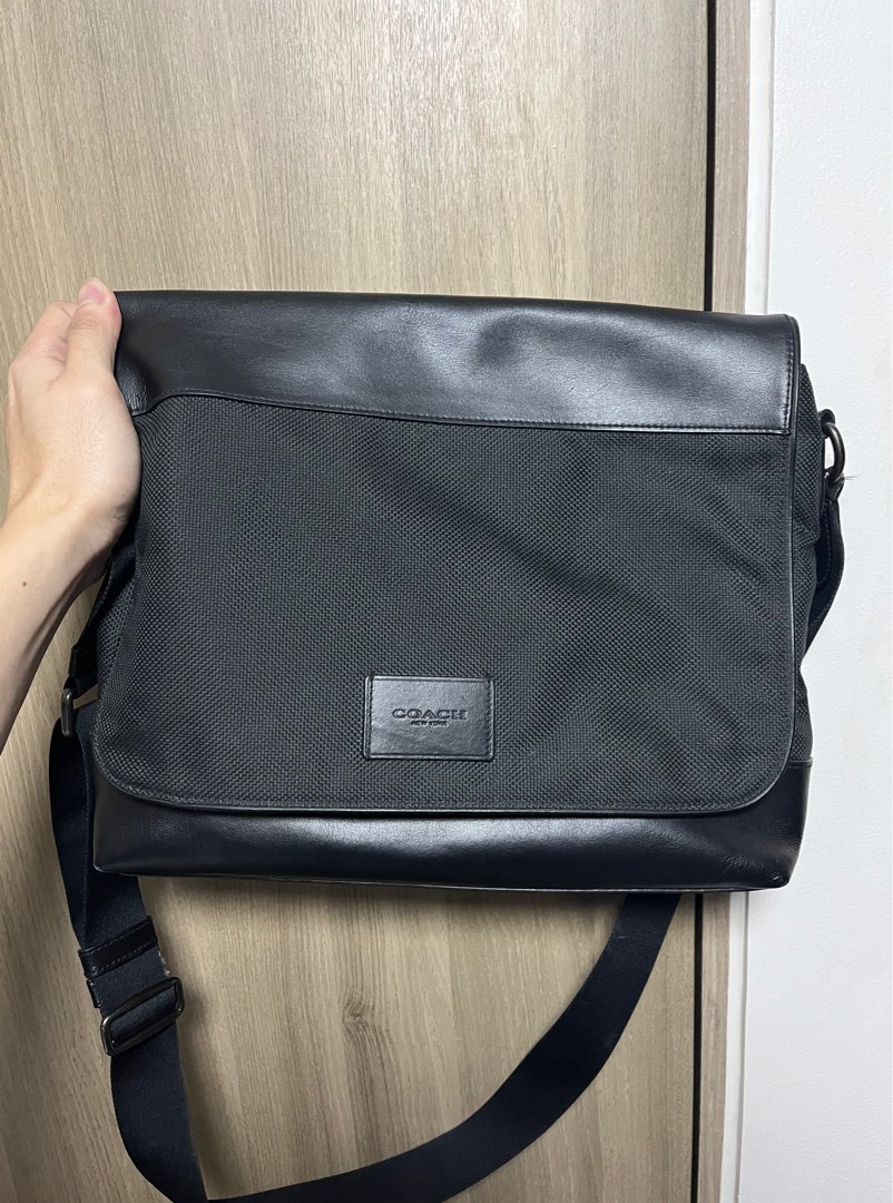 Coach Side bag, Men's Fashion, Bags, Sling Bags on Carousell