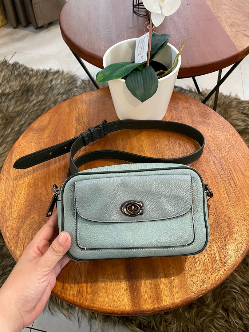 Coach Willow Camera Bag In Colorblock, Fesyen Wanita, Tas & Dompet di ...