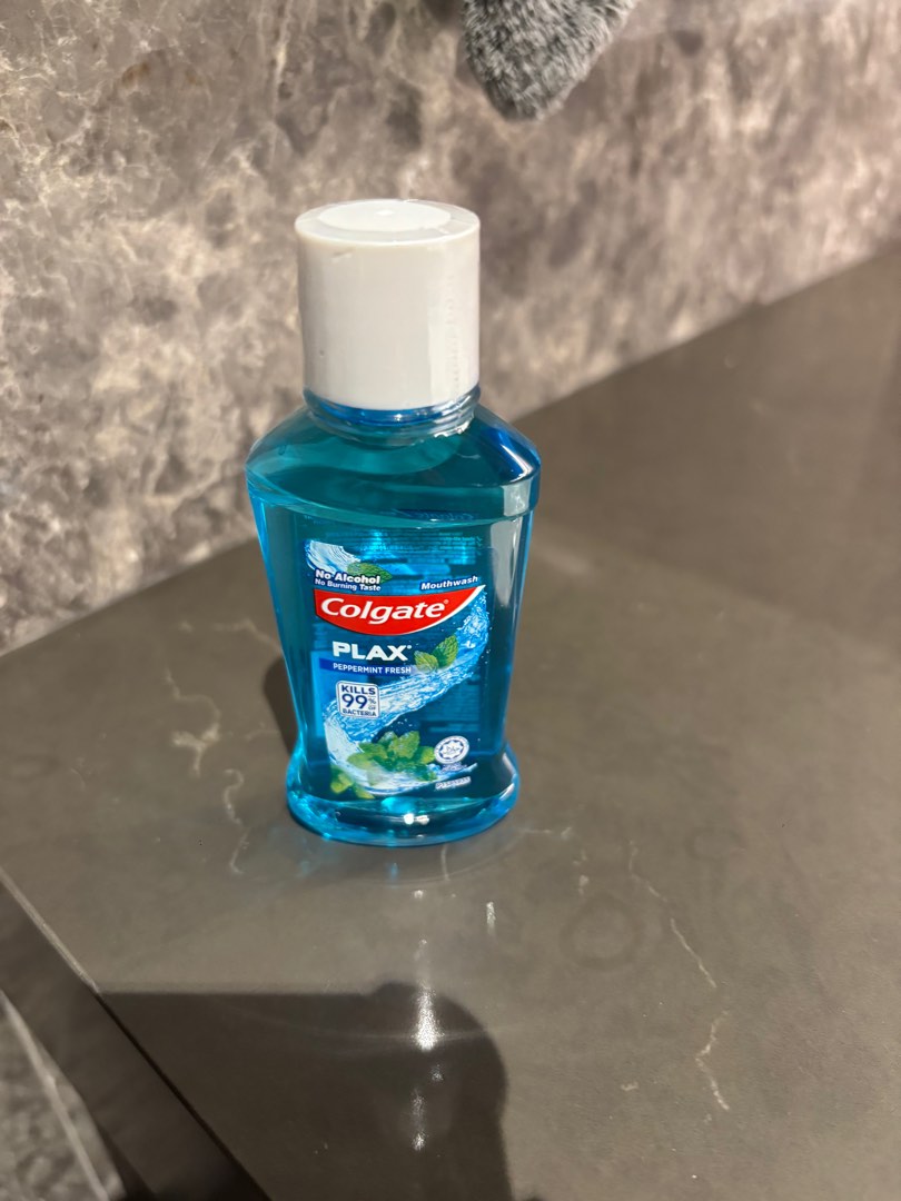 Colgate travel size mouthwash, Beauty & Personal Care, Oral Care on ...