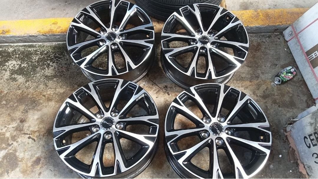 18" BYD Seal Original Rims 5x120 BMW MERCEDES VOLKSWAGEN TOYOTA ...