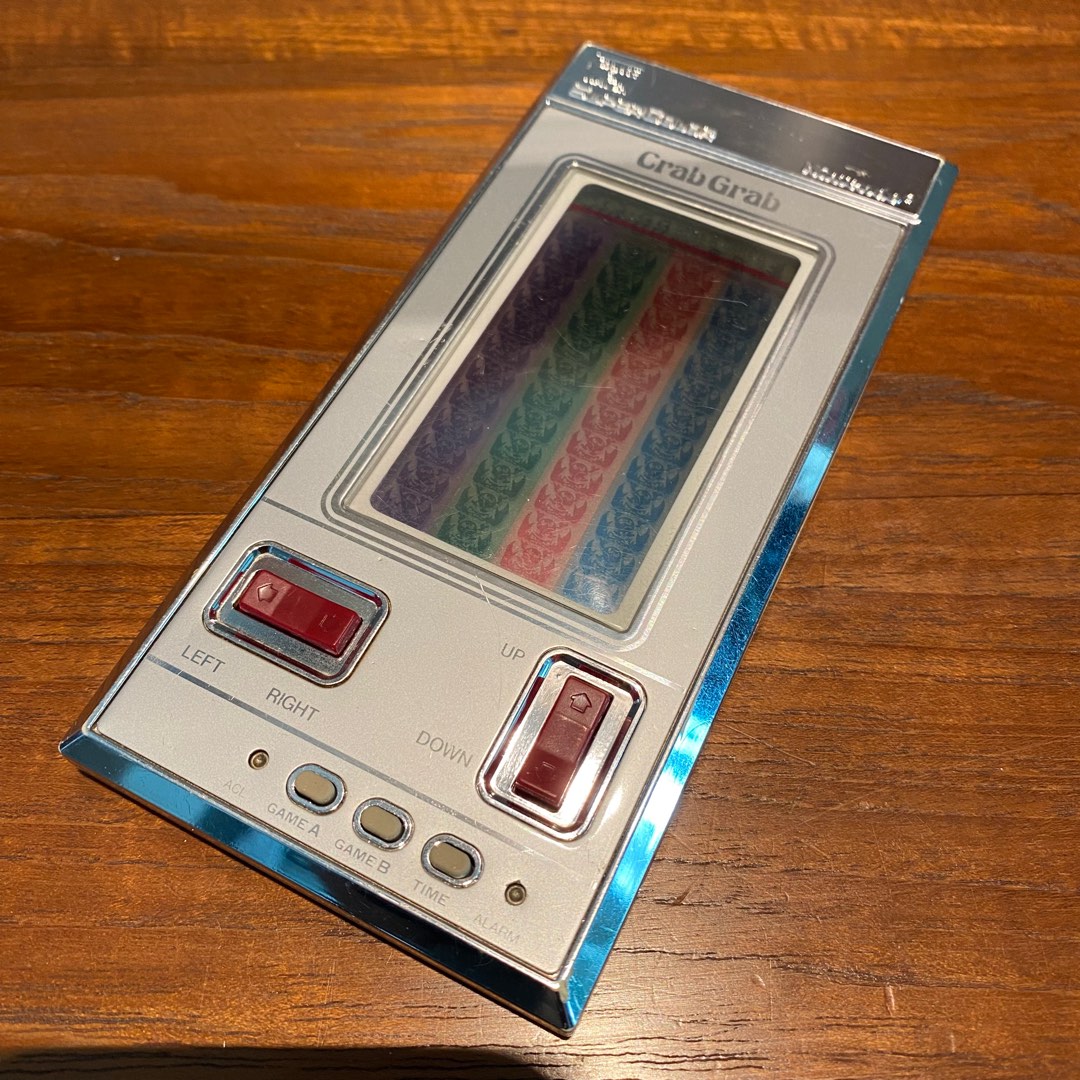 Crab Grab - Vintage 1984 Nintendo Game & Watch (Super-Colour), Hobbies ...