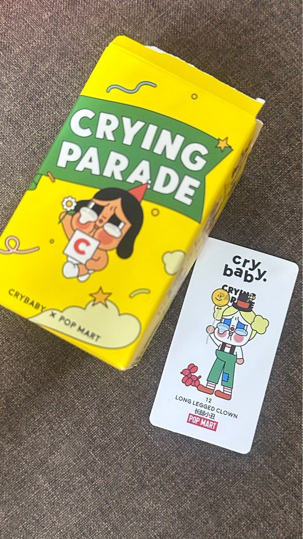 Crybaby - Crying Parade, Hobbies & Toys, Toys & Games on Carousell