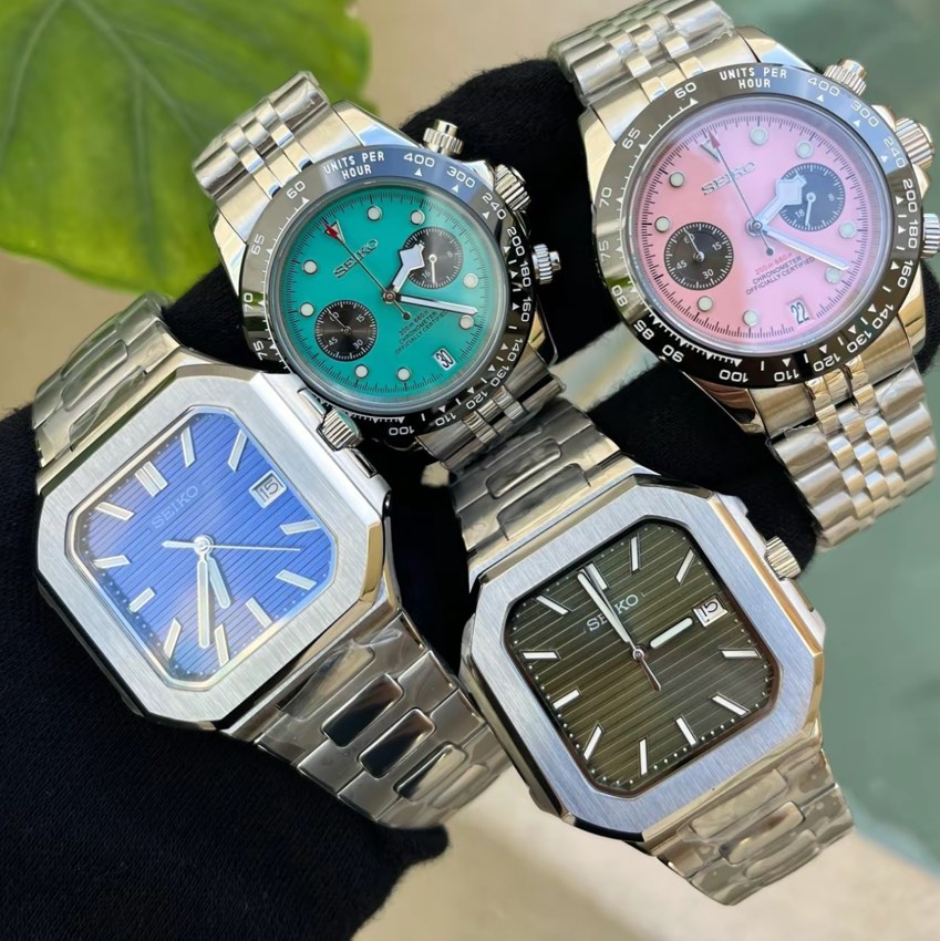 Custom Seiko mods designs 1000 over and more, Men's Fashion, Watches ...