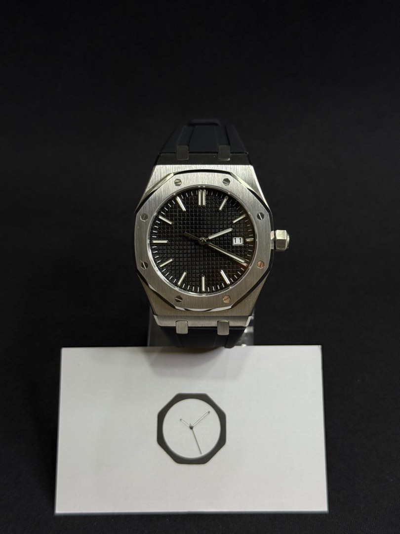 Custom Velocity Black Watch / Timepiece, Men's Fashion, Watches ...