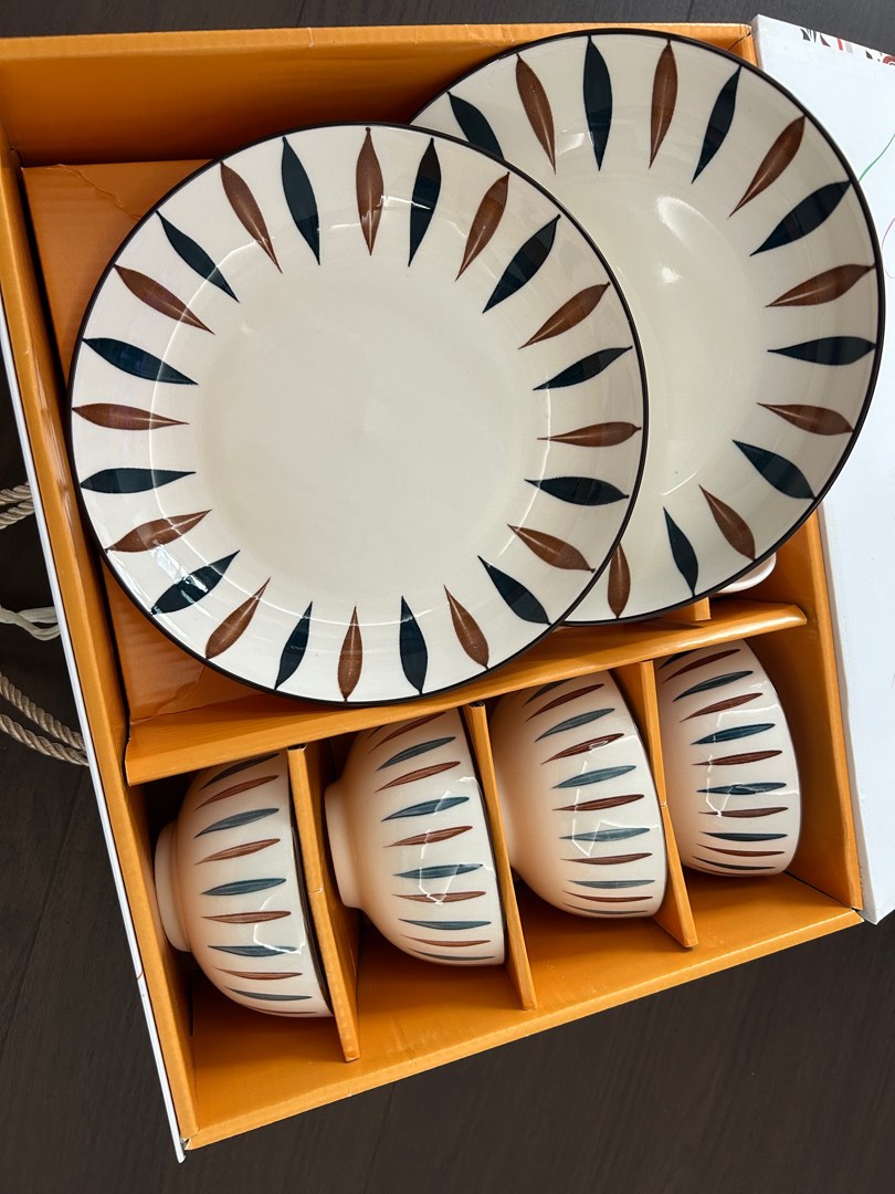 Danish Design Plates Bowls, Furniture & Home Living, Kitchenware ...