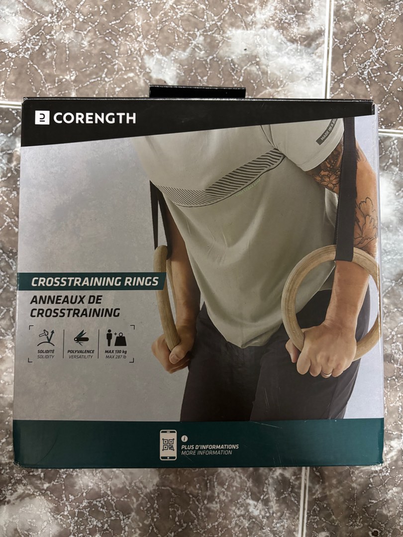 Decathlon gymnastic rings, Everything Else on Carousell