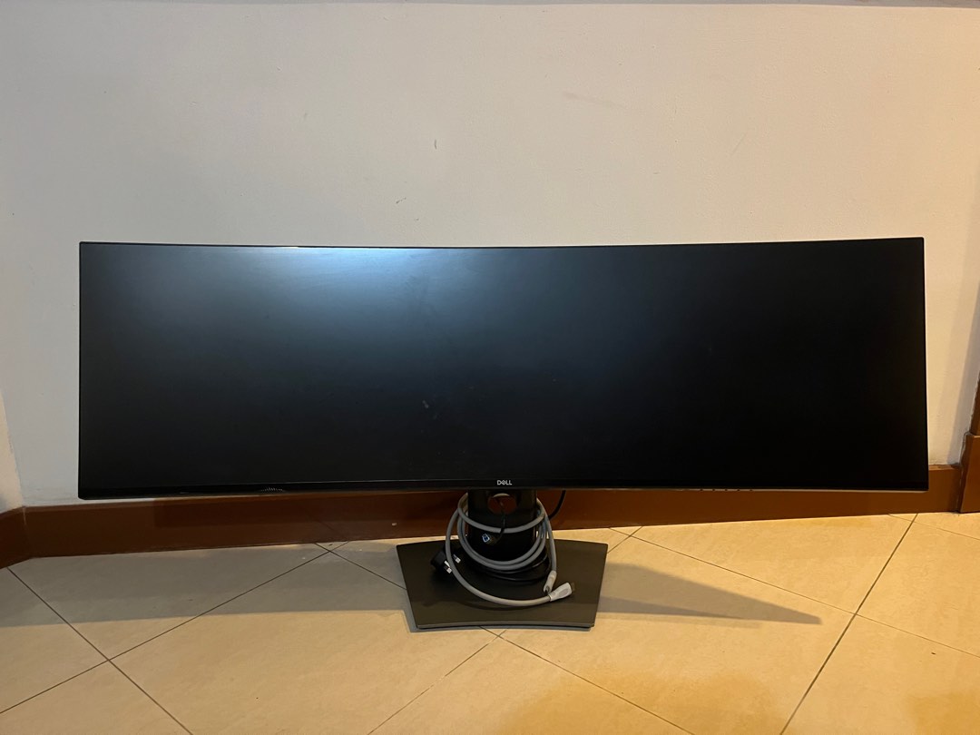 Dell 49 inch Monitor U4919DW, Computers & Tech, Parts & Accessories ...