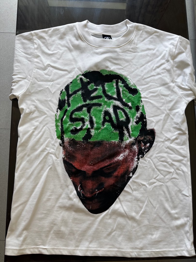 Dennis Rodman Hellstar Tee, Men's Fashion, Tops & Sets, Tshirts & Polo ...
