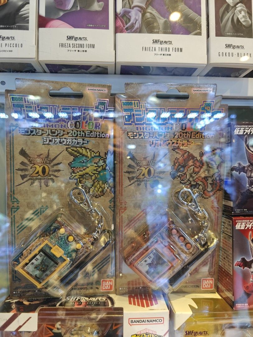 Digimon Adventure Zinogre COLOR Monster Hunter 20th Limited Edition ...
