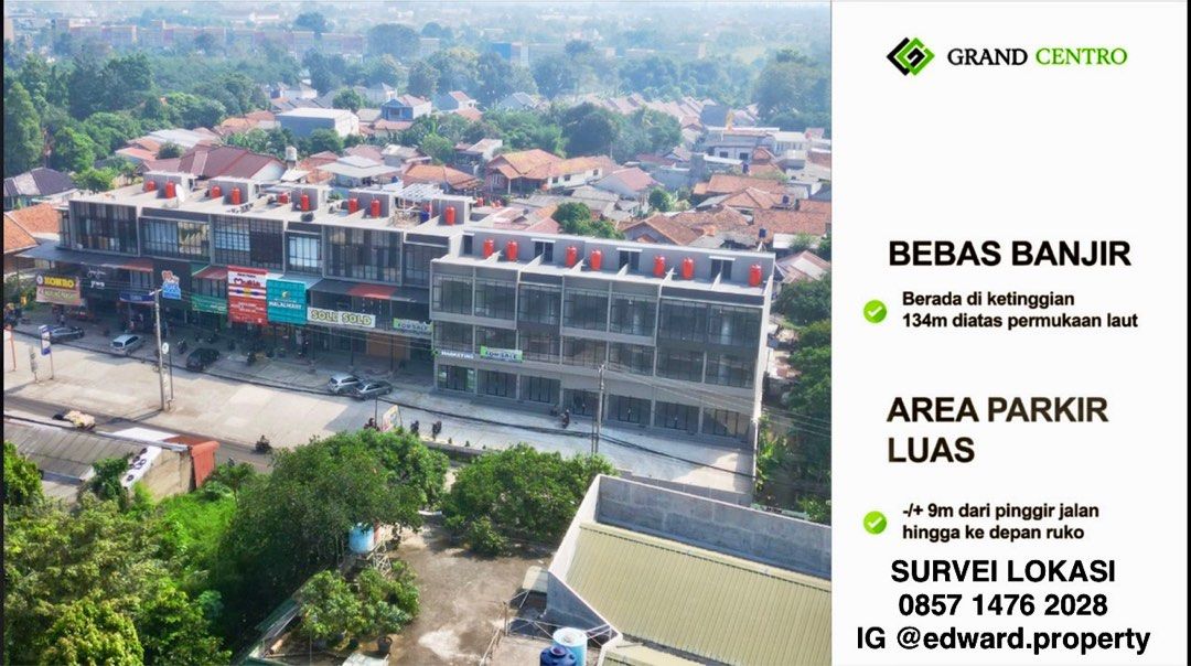 Dijual Baru Ruko Modern 3,5LT READY UNIT Untuk Bisnis dan Investasi di ...