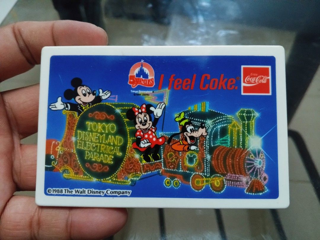 Disney coca-cola Cassette Tape, Hobbies & Toys, Memorabilia ...